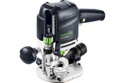 Guide to Routing Wood Handle Recessed Grips - Festool