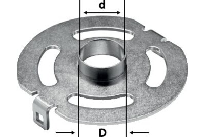 Routing stair stringers using the correct routing template